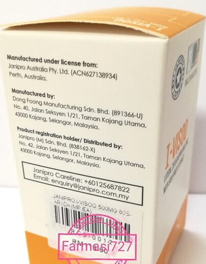 Janipro I-VISOO Eyes Capsules Kepong KL