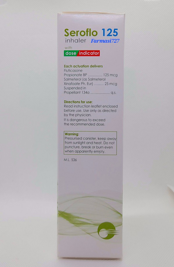 Seroflo Salmeterol Fluticasone inhaler Kepong Kuala Lumpur