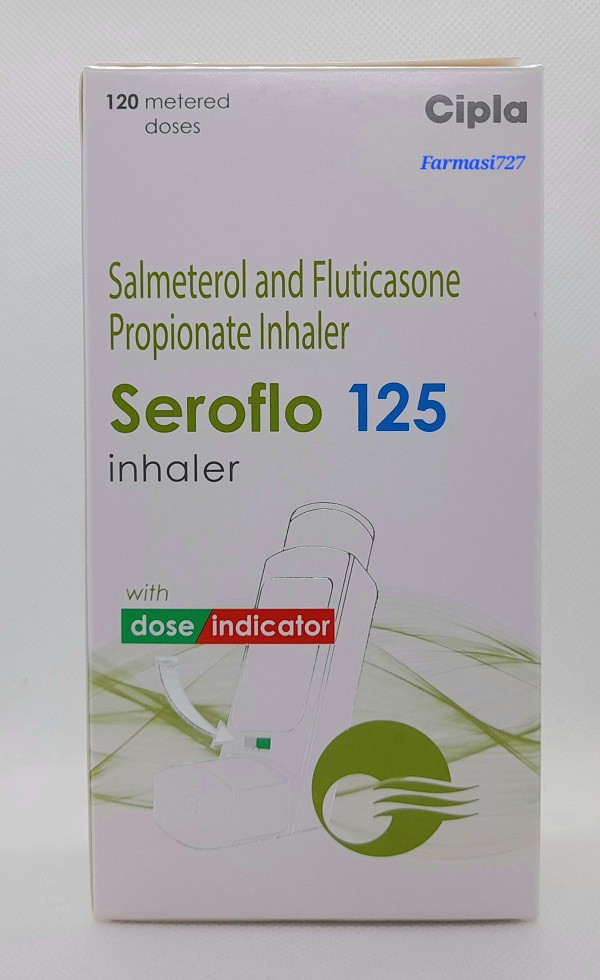 Seroflo Salmeterol Fluticasone inhaler Kepong Kuala Lumpur
